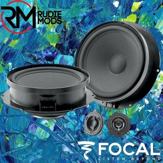 FOCAL ISVW180 FACTORY upgrade speakers to fit Skoda Octavia Mk2 04-13 ...