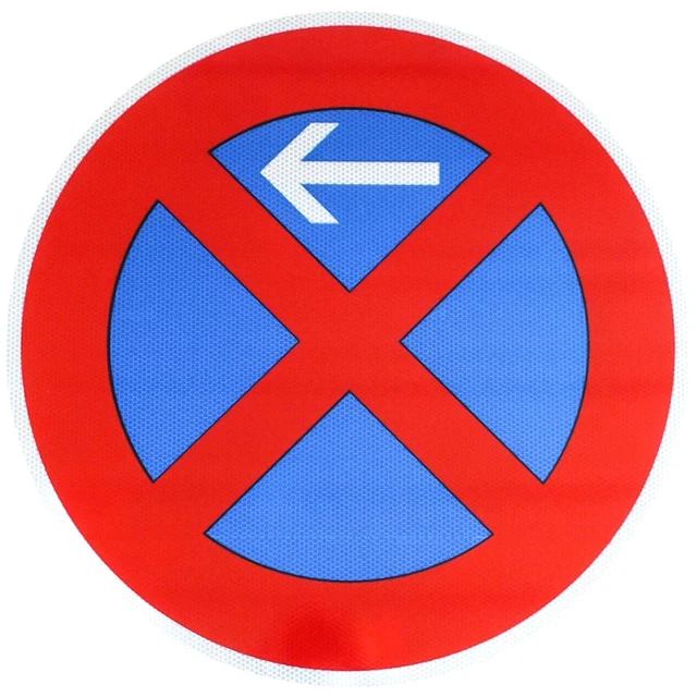 ORIGINAL RA2 PANNEAU de Signalisation No. 283-10 Interdiction Droit RSA ...