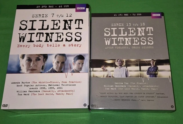 BBC SILENT WITNESS DVD Boxsets 7 to 12 And 13 To 18 DVD Bundle £23.95 ...