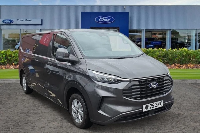 2025 FORD TRANSIT Custom 2.0 EcoBlue 136ps H1 Van Limited Auto PANEL ...