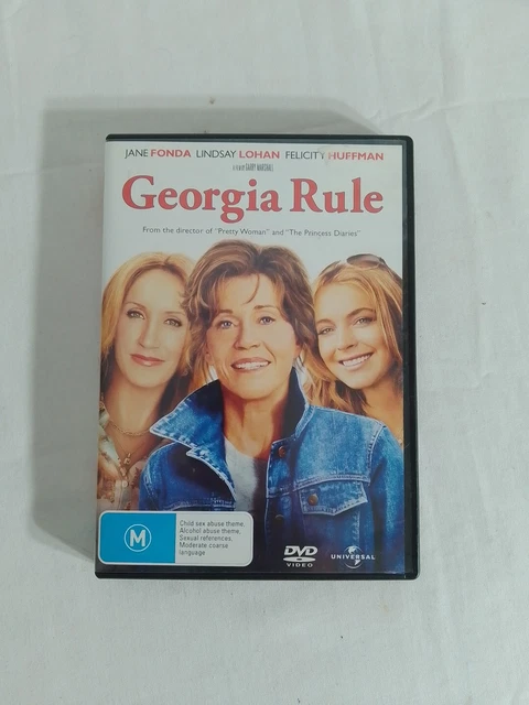 GEORGIA RULE (DVD 2007) Jane Fonda, Lindsay Lohan Region 4 £3.91 ...