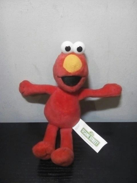 2021 - SESAME Street - Elmo - Plush Key Ring Soft Toy - The Muppets ...
