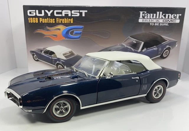 GMP/GUYCAST 1/18 SCALE PONTIAC FIREBIRD CONVERTIBLE “Very Detailed" £ ...