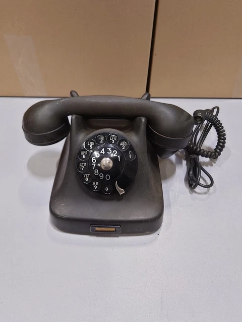 VINTAGE ROTARY DIAL Telephone - Used, Working, No Accessories £32.93 ...