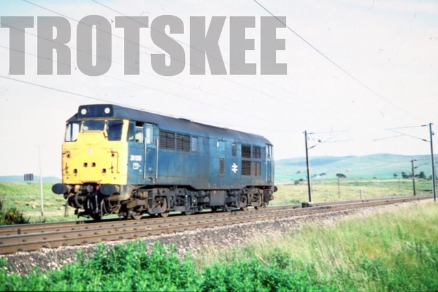 35MM SLIDE BR British Railways Diesel Loco Class 31 31130 Shap 1984 ...