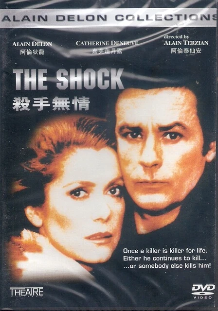 THE SHOCK DVD Alain Delon Catherine Deneuve NEW £10.32 - PicClick UK