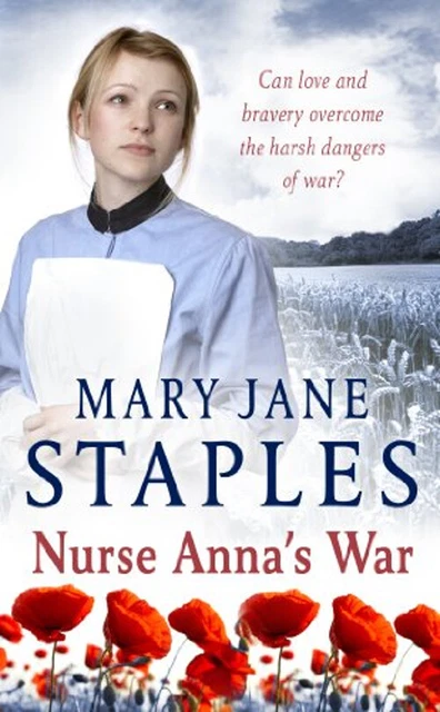 NURSE ANNA'S GUERRA Tapa Dura María Jane Staples EUR 6,05 - PicClick IT