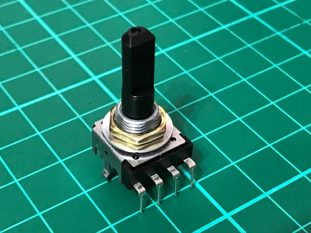 NEW YAESU ROTARY Encoder for MEM/VFO CH for Yaesu FT-847 Q9000704 ...