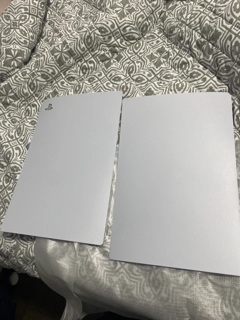 PLAYSTATION 5 CONSOLE Cover Plates DIGITAL Edition - White - OFFICIAL ...