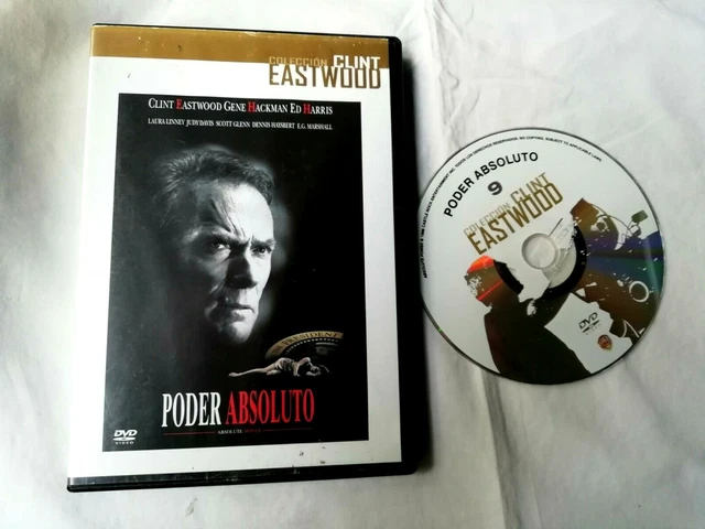 ABSOLUTE POWER MOVIE DVD Collection Clint Eastwood Warner Bros Pal $50. ...