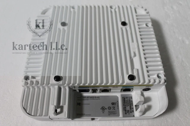 CISCO AIR-AP3802I-B-K9 AIRONET 3802 Series Wireless Access Point 2.4GHz ...