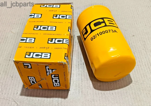 GENUINE JCB OIL Filter (Part No. 02/100073A) £35.60 - PicClick UK