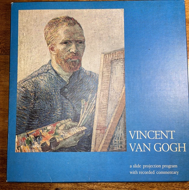 VINCENT VAN GOGH - A Slide Projection Program with Record Commentary ...