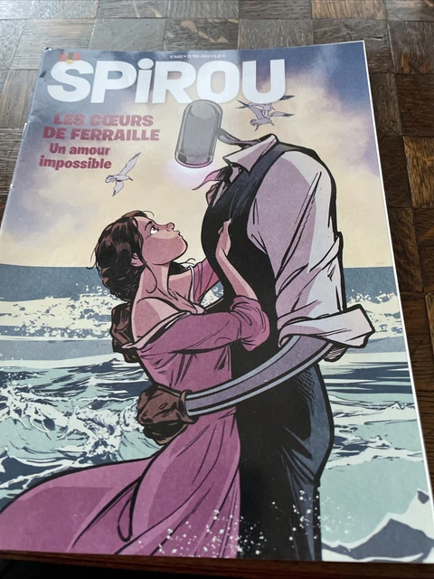 TIM UND STRUPPI Spirou 4492 2024 Mit Dabei Spirou Und Fantasio EUR 1,50 ...