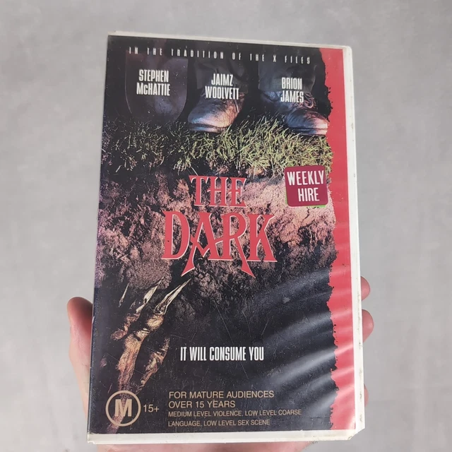 THE DARK VHS Norstar Video 90s sci-fi Movie monster horror Ex Rental ...