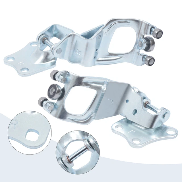 PAIR FOR TOYOTA Sienna 2004-2010 Door Hinge Assembly Driver & Passenger ...