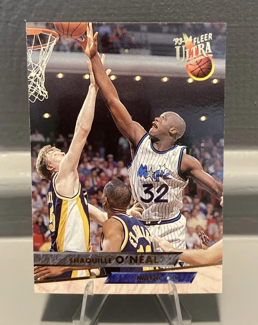 SHAQUILLE O'NEAL 2ÈME année ! Carte 93-94 FLEER ULTRA #135 Orlando Magic Lakers HOF EUR 1,85 ...