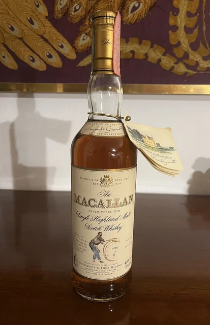 WISKY THE MACALLAN 7 anni Giovinetti 70 cl EUR 800,00 - PicClick IT