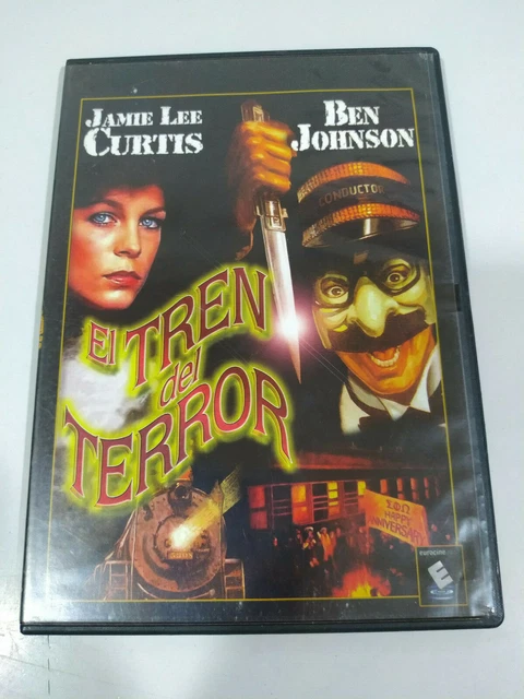 THE TERROR TRAIN Jamie Lee Curtis Ben Johnson - DVD Spanish English £19 ...