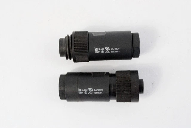 BINDER BD509 S.693 Serie Stecker Kupplung -used- EUR 29,99 - PicClick DE