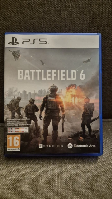 BATTLEFIELD 6 | PS5 | PlayStation 5 | Disc Edition £43.09 - PicClick UK