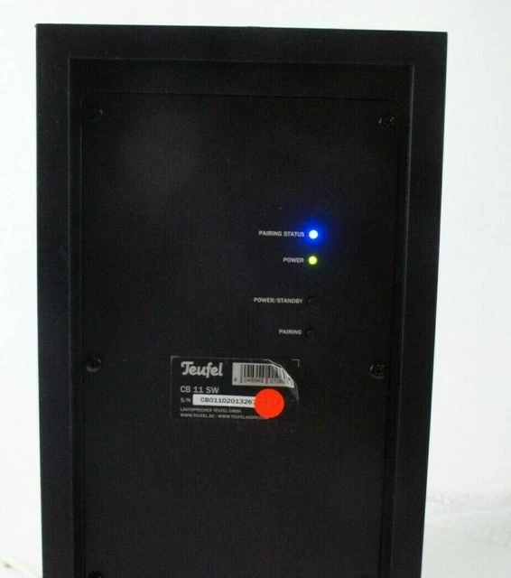 TEUFEL CB 11 SW Wireless Subwoofer 60/90 Watt for System Soloist Q-845 ...