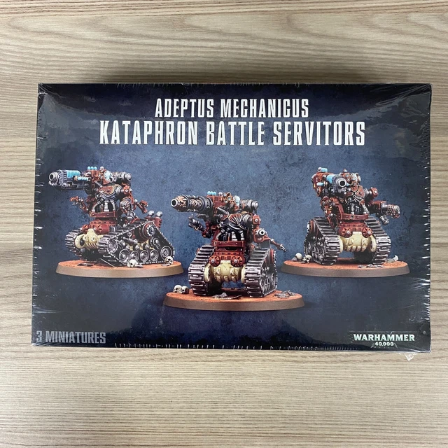 KATAPHRON DESTROYERS / Breachers Adeptus Mechanicus Warhammer 40K Kampf ...