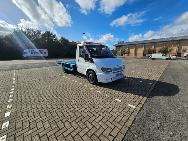 FORD TRANSIT RECOVERY truck Mk6 £2,350.00 - PicClick UK