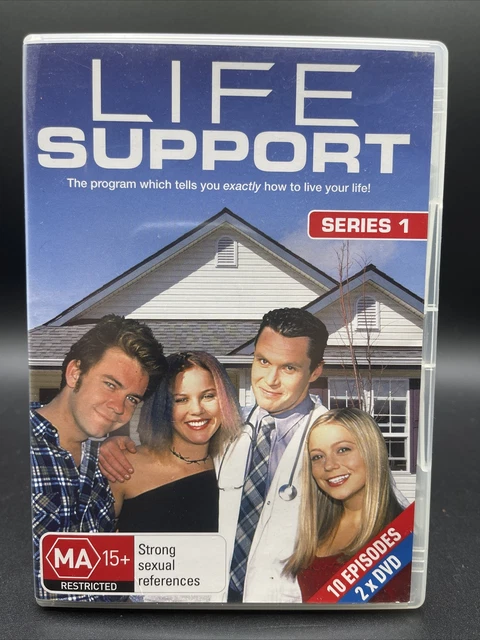 LIFE SUPPORT SERIES 1 (One) - 2 Disc Set Region 4 DVD - Australian SBS ...
