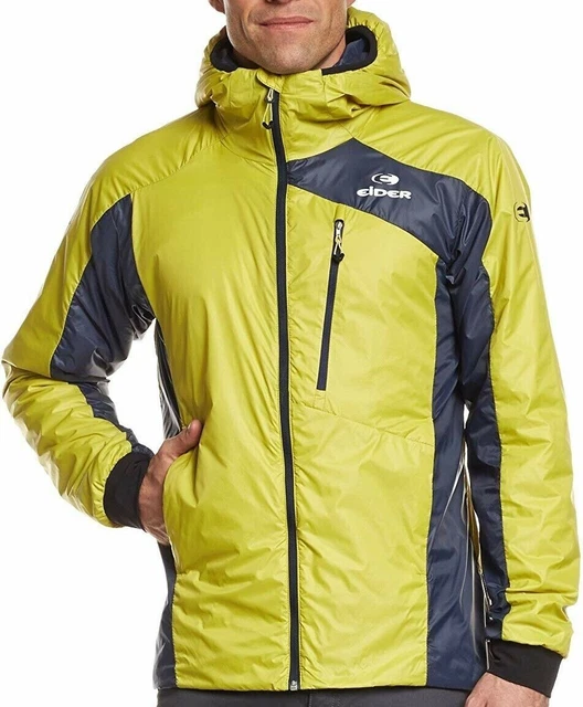 EIDER BLOW ALPHA Jacket Polartec® Alpha® Veste isolante respirante ...