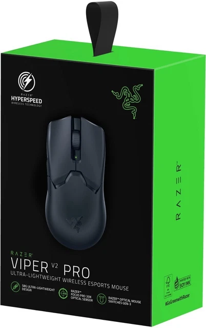 Razer Viper V2 Pro Wireless Gaming Mouse Rz01-04390100-r3u1 Eur 111,81