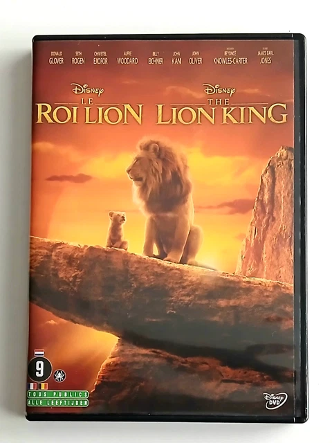 LE ROI LION / The Lion King - 2019 – DVD – Très bon état – Disney - VF ...