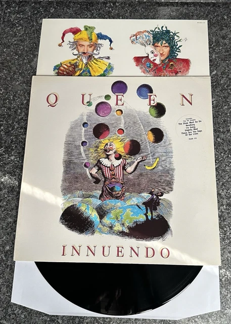 LP VINYL QUEEN Album Innuendo 068 7 95887 1 1991 Europe 1St Press 1991 ...