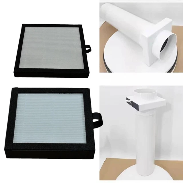 USER FRIENDLY HEPA Air Filter Net for PVC and PE Ducts Quick ...