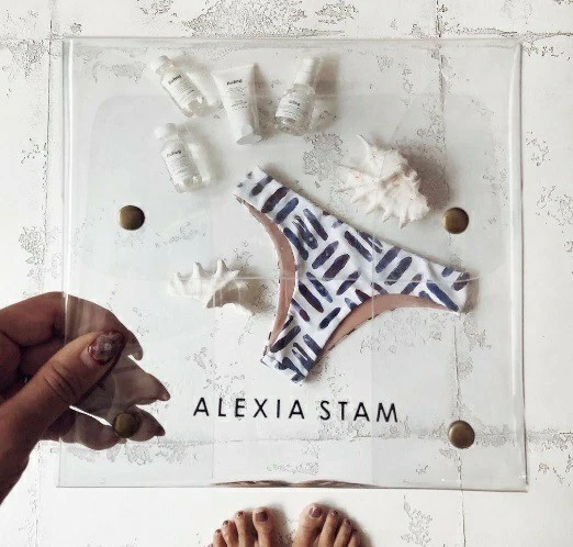 DÉCISION RAPIDE ALEXIA STAM Alicia Stan pochette transparente appendice... EUR 24,18 - PicClick FR