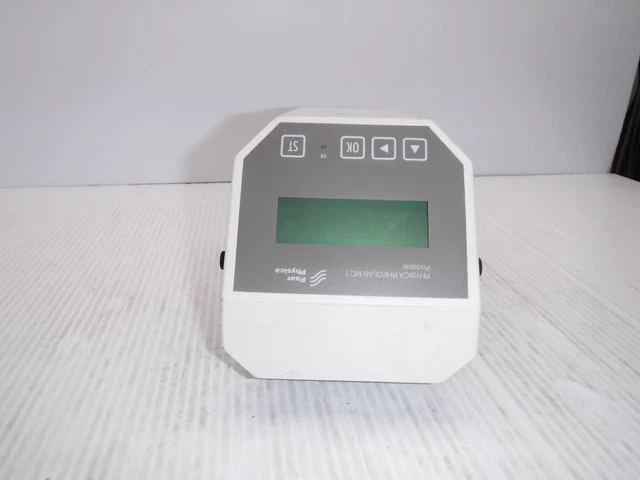 PAAR PHYSICA TYPE RHEOLAB MC1 Rotational Rheometer P/N: 250245 £1,668. ...