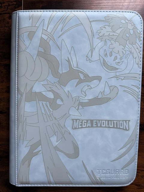 Pokémon Tcg Mega Evolution Master Set Binder Made To Order 110 43
