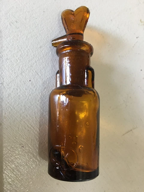 ANTIQUE DRIP BY DROP ANESTHESIA CHLOROFORM APOTHECARY BOTTLE 10ml TK £ ...