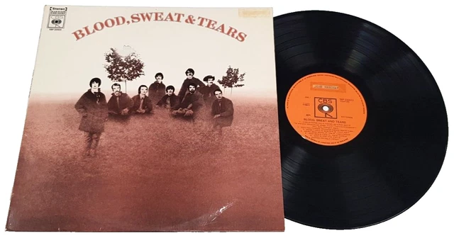 &BLOOD, SWEAT & Tears" SPINNING WHEEL 1969 Aust 1st.Press Excellent ...