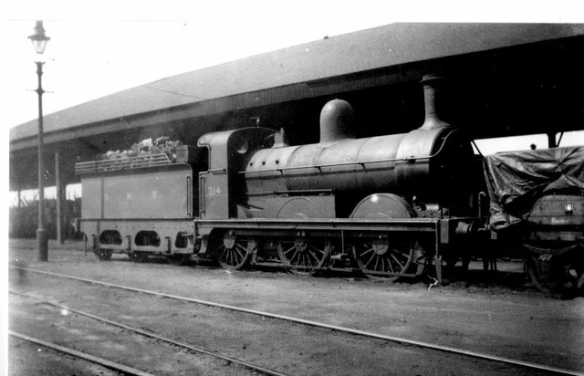 RAIL PHOTO GNR LNER 060 J3 314 Kings Cross shed London £2.49 - PicClick UK