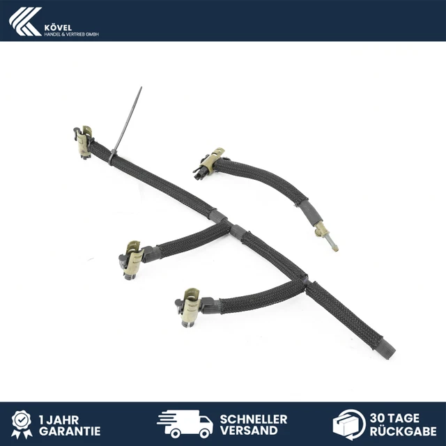 LINEA DEL CARBURANTE Condotto Diesel Linea Ritorno VW Golf 7 1.6 Tdi ...