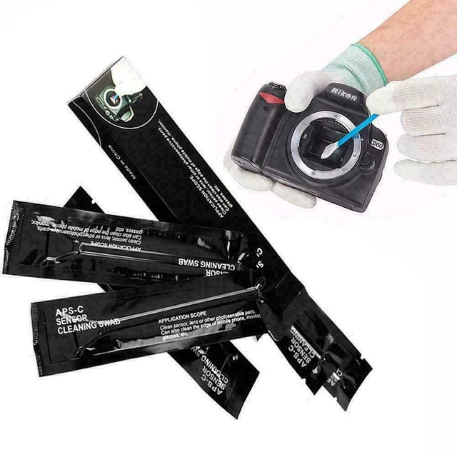 5PCS/SET APS-C CCD/CMOS Sensor Cleaning Swab Kit For DSLR Digital B2R0 ...