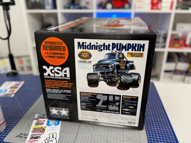 TAMIYA RC X-SA Midnight Pumpkin Expert Semi-Assembled 1:12 46705 ...