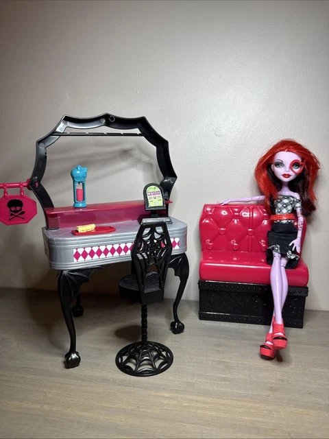 MONSTER HIGH OPERETTA Die-ner & Playset $150.00 - PicClick CA
