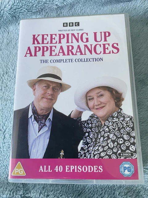 KEEPING UP APPEARANCES: The Complete Collection [PG] DVD Box Set FREE POSTAGE £21.52 - PicClick UK
