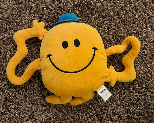 MR MEN MR Tickle Orange Microwave Wheat Bag Soft Plush Toy Hottie ...