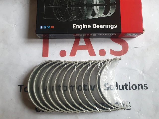 MERCEDES-BENZ OM642 CONROD BIG END SHELLS BEARINGS SET STD & oversize ...