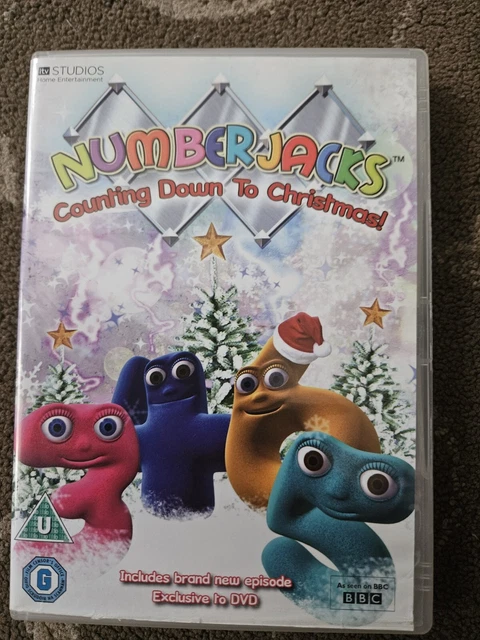 NUMBERJACKS - COUNTING Down To Christmas [DVD] - DVD U6VG The Cheap ...