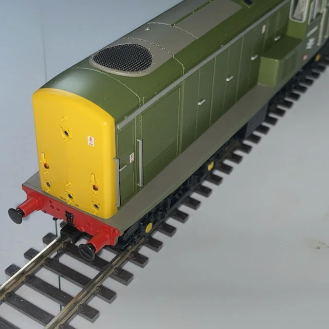 HELJAN 1513 BR Class 15 Diesel Loco ADB96800 Carriage Pre-Heat DCC ...