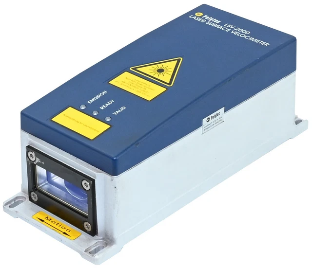 POLYTEC LSV-2000 LASER Surface Velocimeter 50A LSV200050A £10,195.75 ...